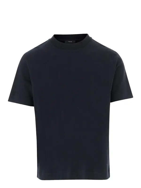 Vince Cotton T-shirt - Black