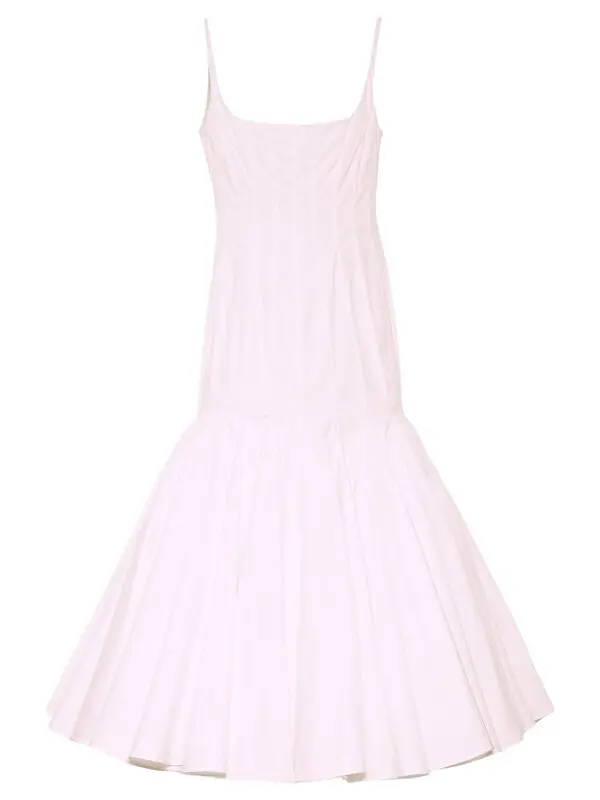Jacquemus Agave Cotton Dress - Pink