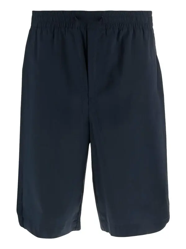 DARKPARK Cotton Blend Shorts - Blue