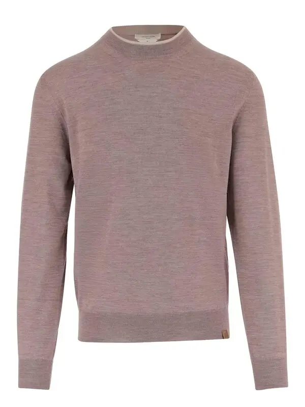 Jacob Cohen Wool Blend Sweater - Beige
