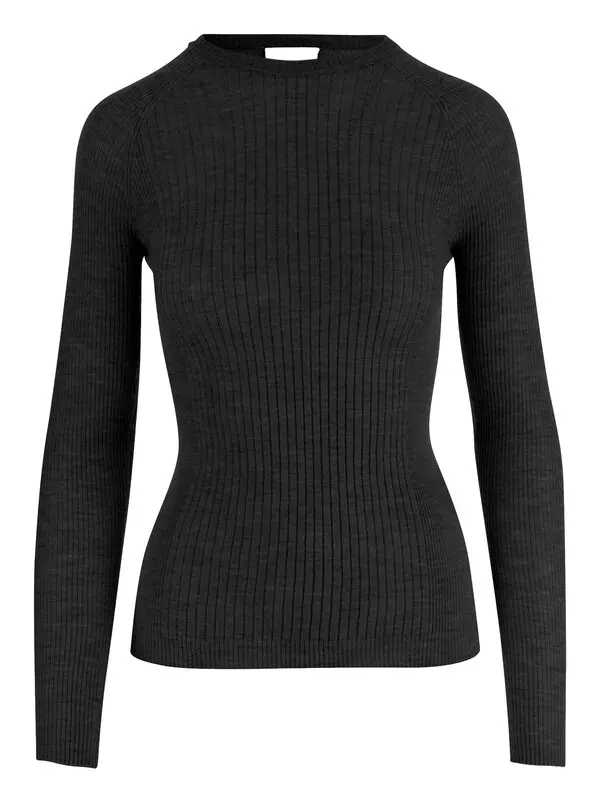 SA SU PHI Cashmere And Silk Knit - Black