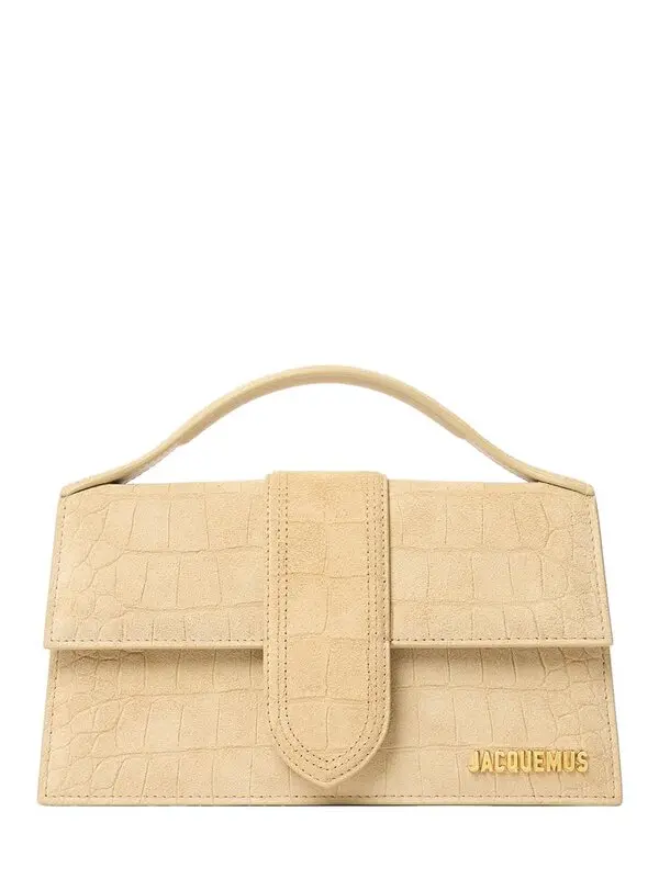 Jacquemus Le Grand Bambino Bag - Beige