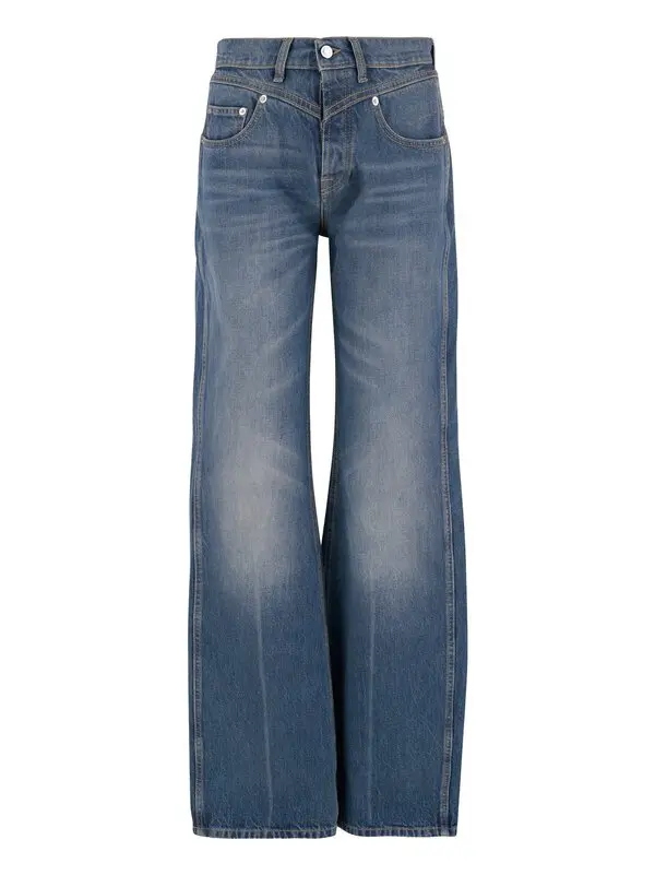 ARMARIUM Cotton Jeans - Denim