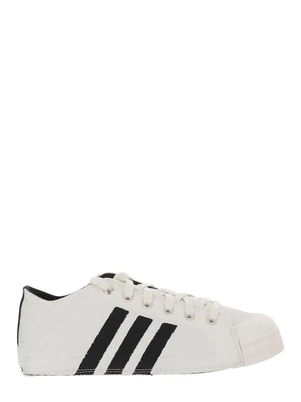 Y3 Nizza Lo Sneakers - White