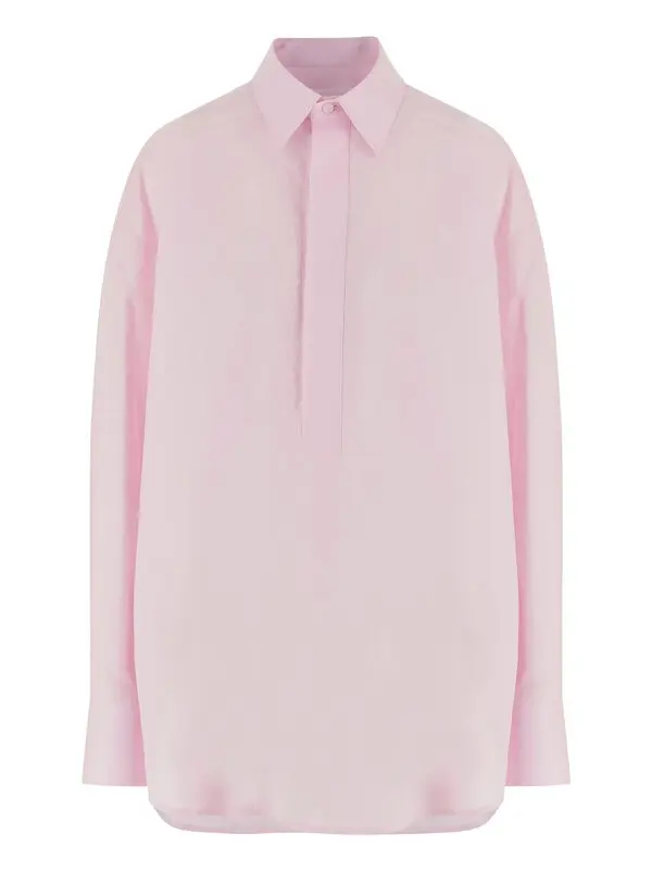 ARMARIUM Candela Cotton Shirt - Pink