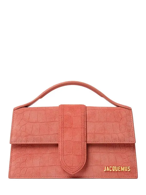 Jacquemus Le Grand Bambino Bag - Orange