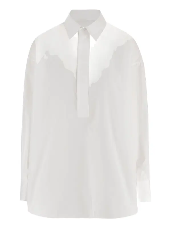 ARMARIUM Candela Cotton Shirt - White