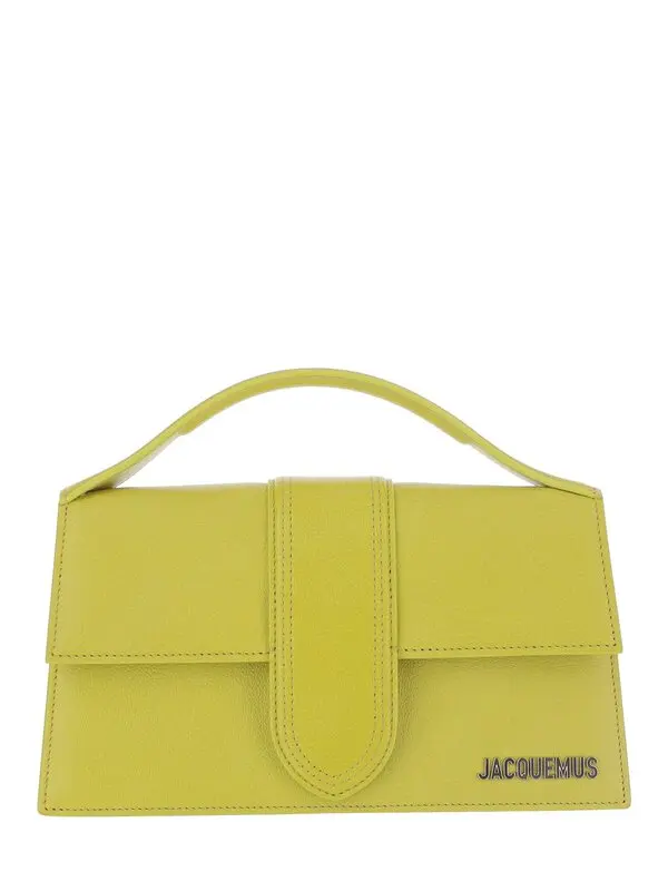 Jacquemus Le Grand Bambino Top Handle Bag - Green
