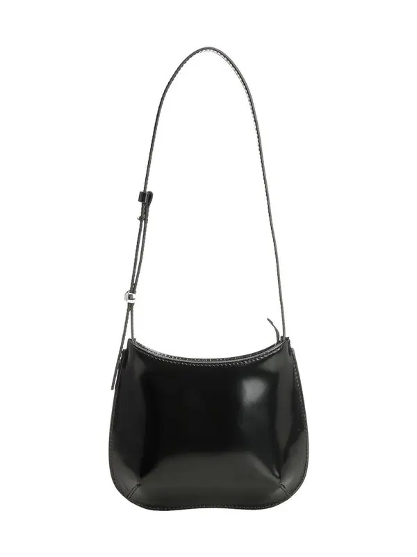Jacquemus Le Petit Bisou Shoulder Bag - Black