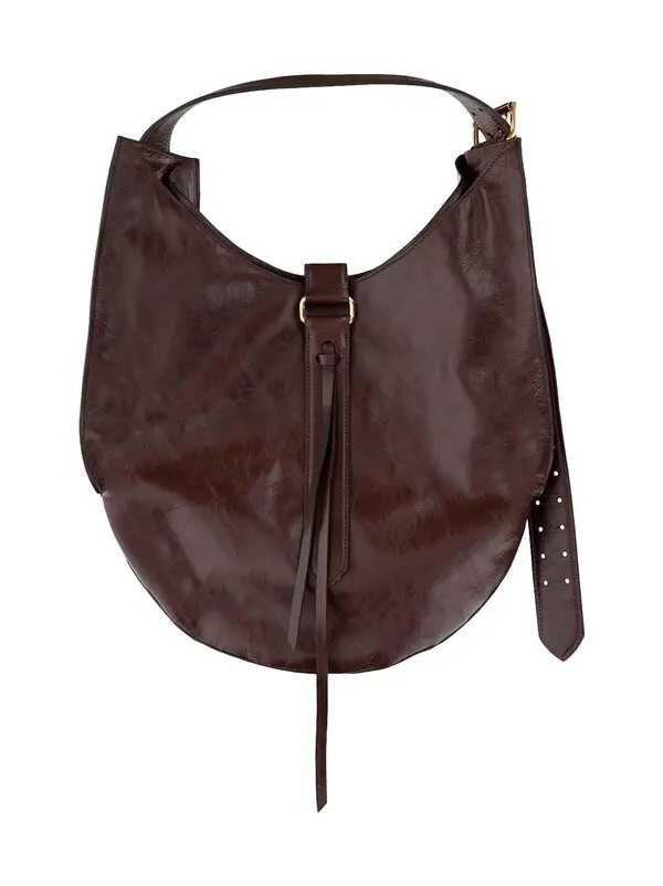 RADICA STUDIO Sunset Leather Shoulder Bag - Brown