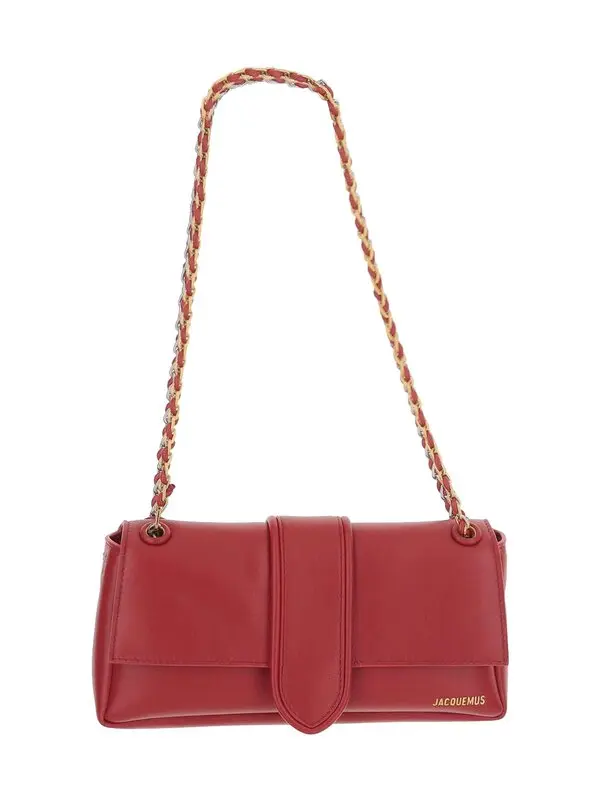Jacquemus Chaine Child's Bag - Red