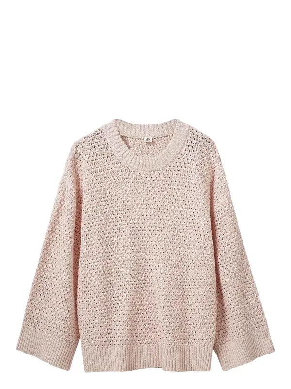 THE GARMENT April Cotton Sweater - Pink