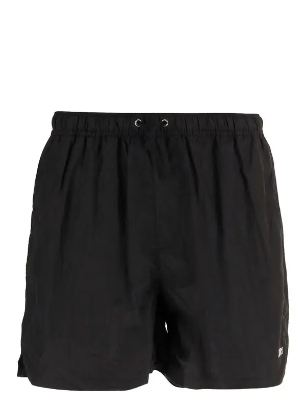 AUTRY Nylon Shorts - Black