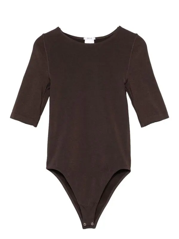 Wolford Bahamas Bodysuit - Brown