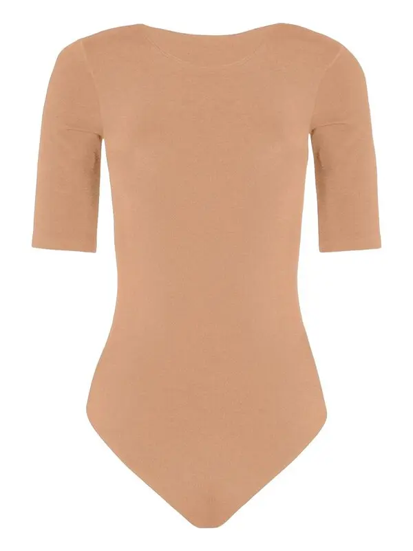 Wolford Bahamas Bodysuit - Beige
