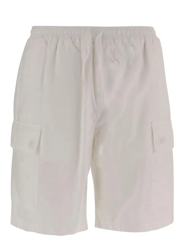 AUTRY Cotton Blend Shorts - White