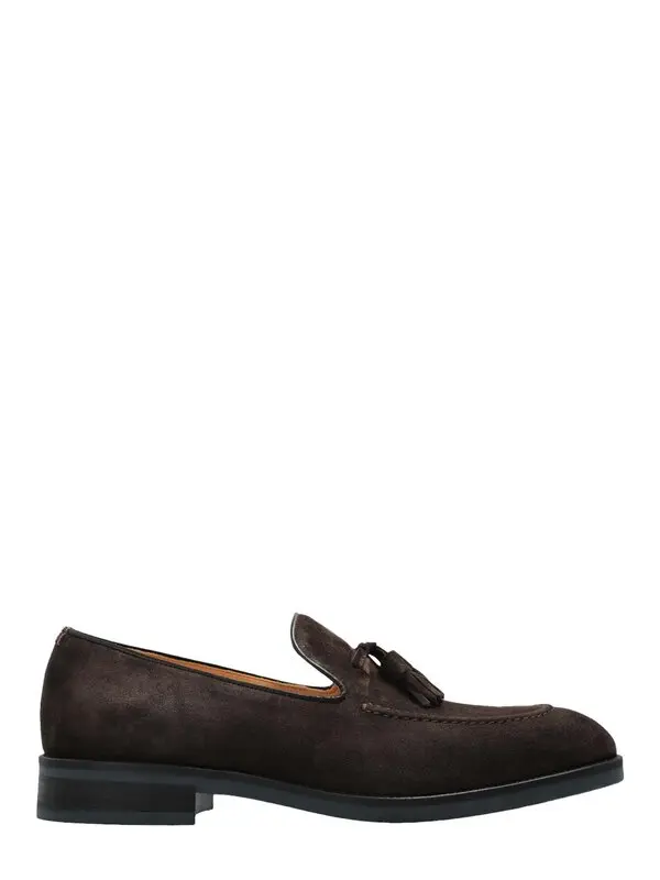 Paul Smith Suede Leather Loafers - Brown