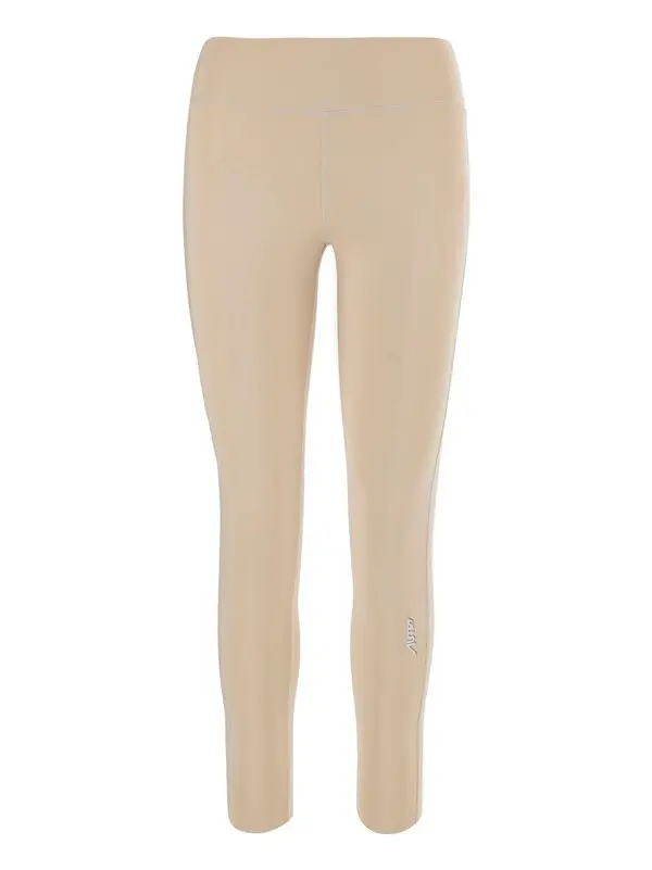 AUTRY Nylon Blend Skinny Trousers - White