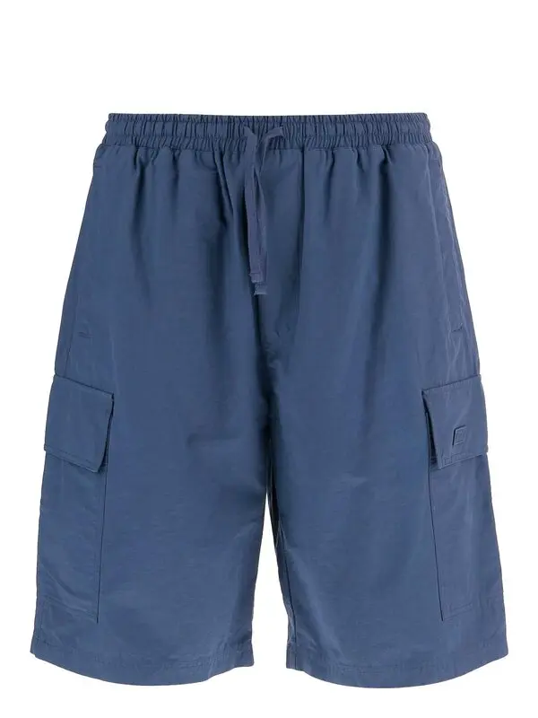 AUTRY Cotton Blend Shorts - Light Blue
