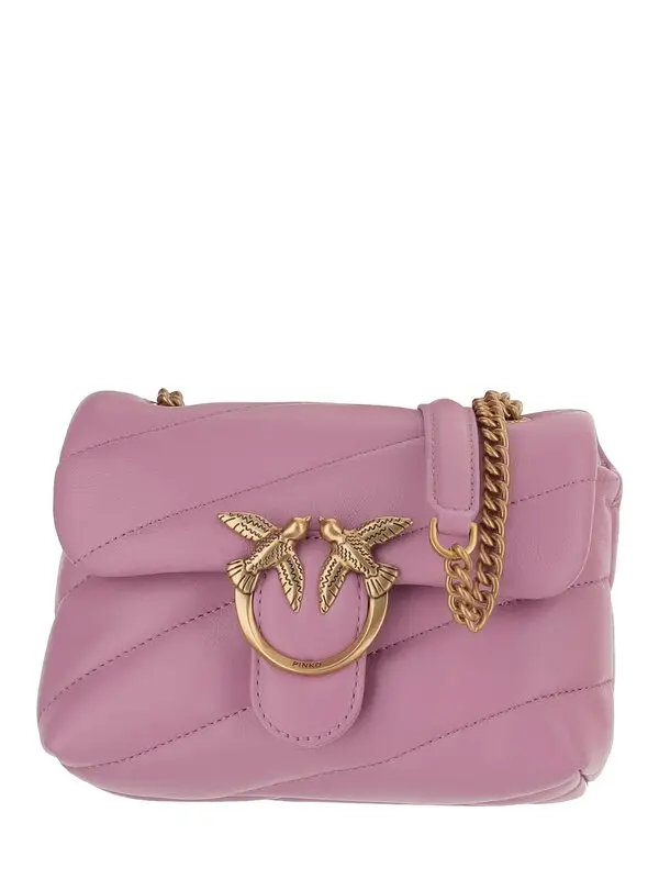 Pinko Love Baby Puff Shoulder Bag - Lilac