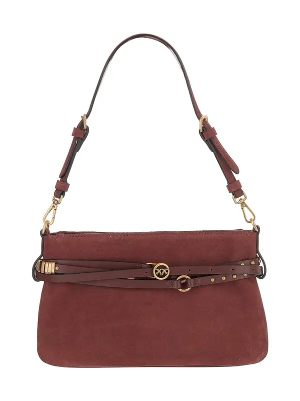 Pinko Shoulder Bag Mini Belt Bag - Brown