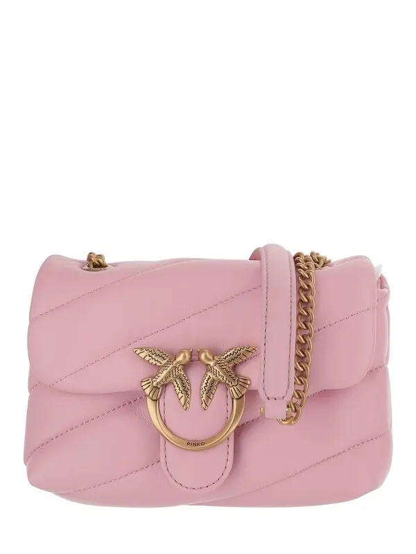 Pinko Love Baby Puff Shoulder Bag - Pink