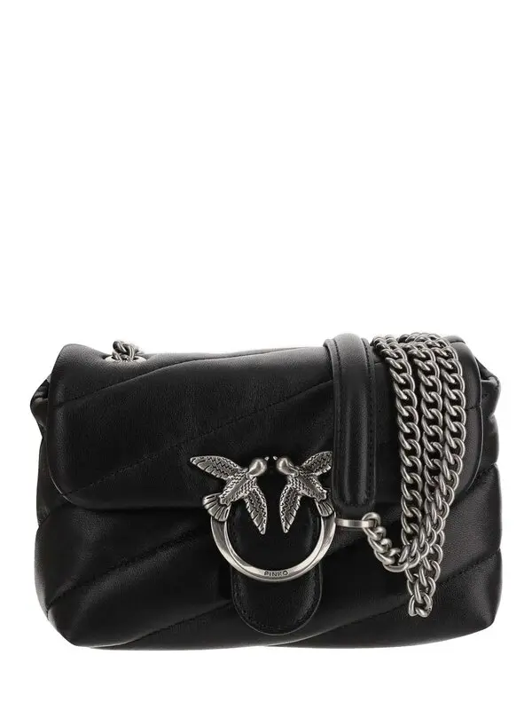 Pinko Love Baby Puff Shoulder Bag - Black