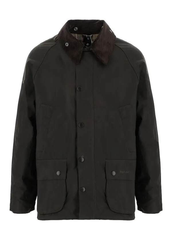 Barbour Bedale Classic Waxed Jacket - Verde Scuro