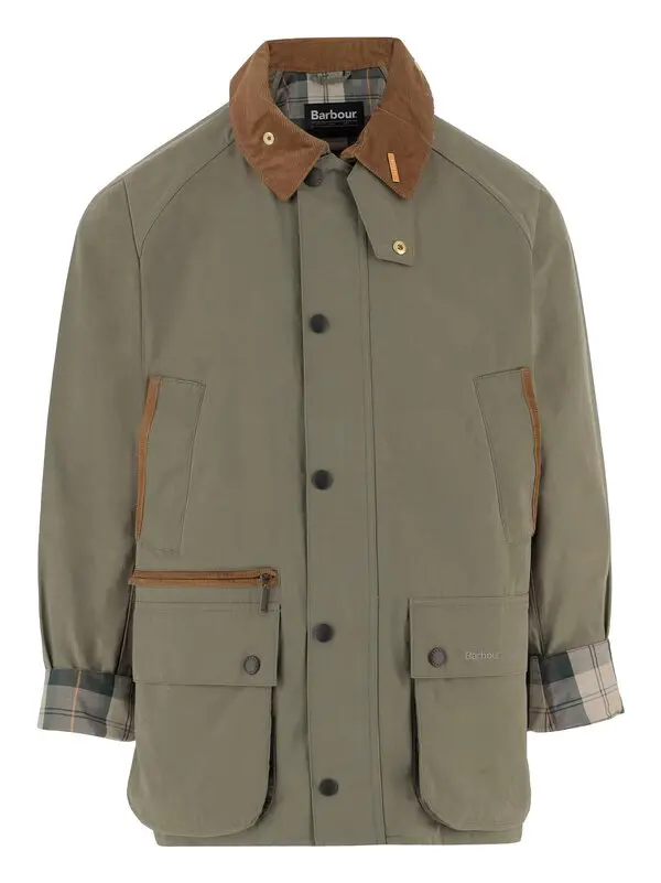 Barbour Bedale Icons Cotton-blend Jacket - Green