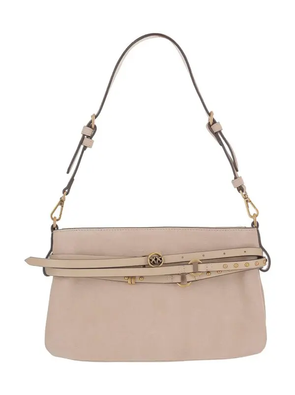 Pinko Mini Belt Bag - Beige