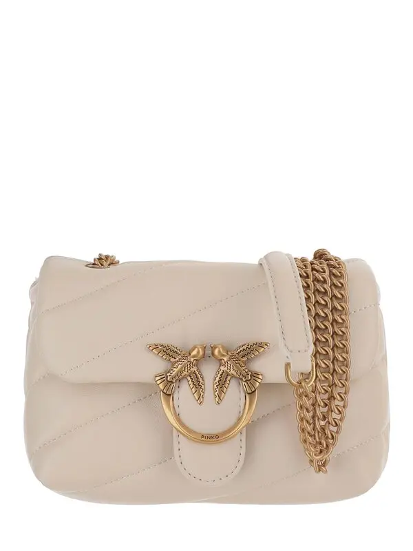 Pinko Love Baby Puff Shoulder Bag - White