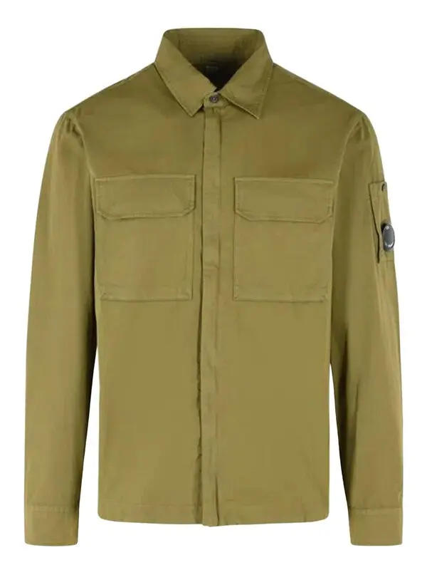 C.P. COMPANY Cotton Shirt - Green
