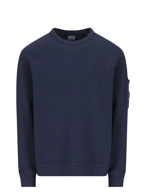 C.P. COMPANY Cotton Sweatshirt - Blue
