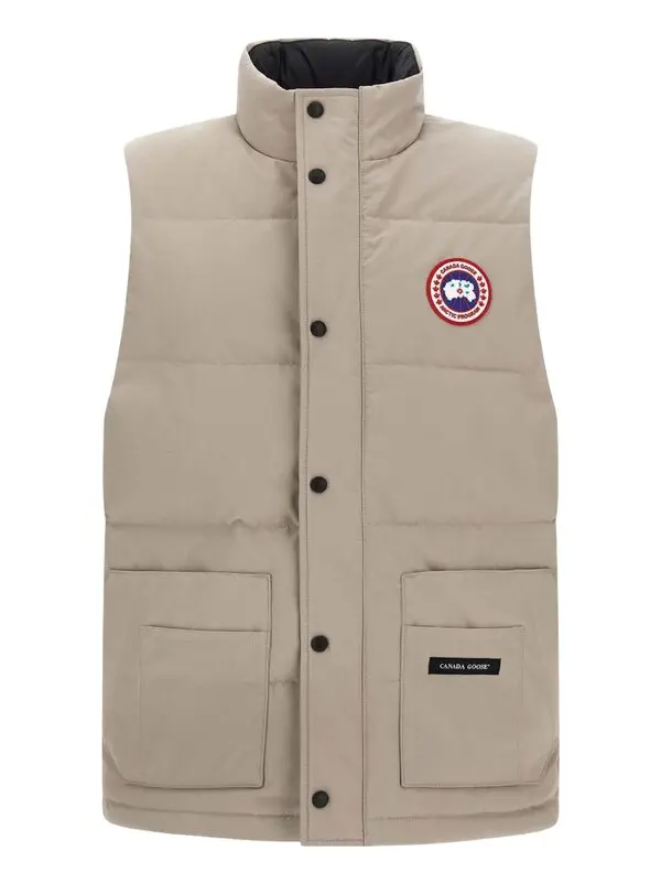 Canada Goose Freestyle Down Vest - Light Grey