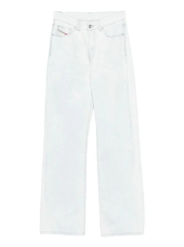 DIESEL® Denim Cotton Jeans - Clear Blue