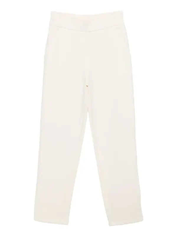 Emporio Armani Cotton Trousers - Beige