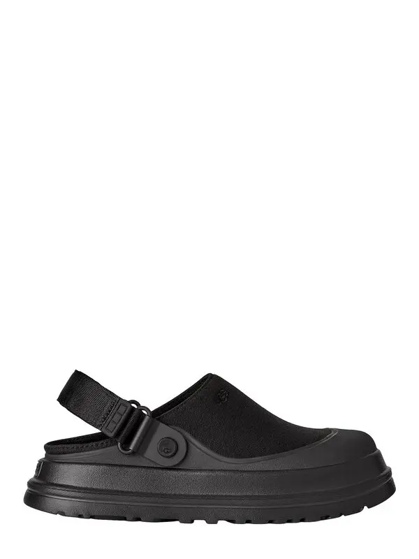 UGG Canvas Mules - Black