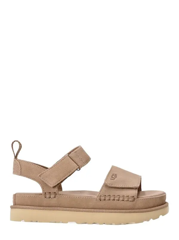 UGG Goldenstar Suede Sandals - Beige