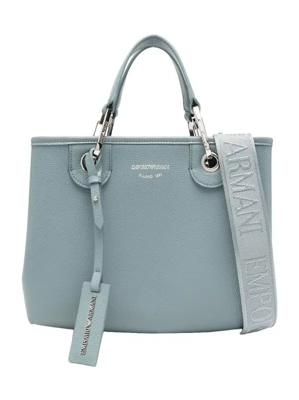 Emporio Armani Small Shopping Bag - Grey