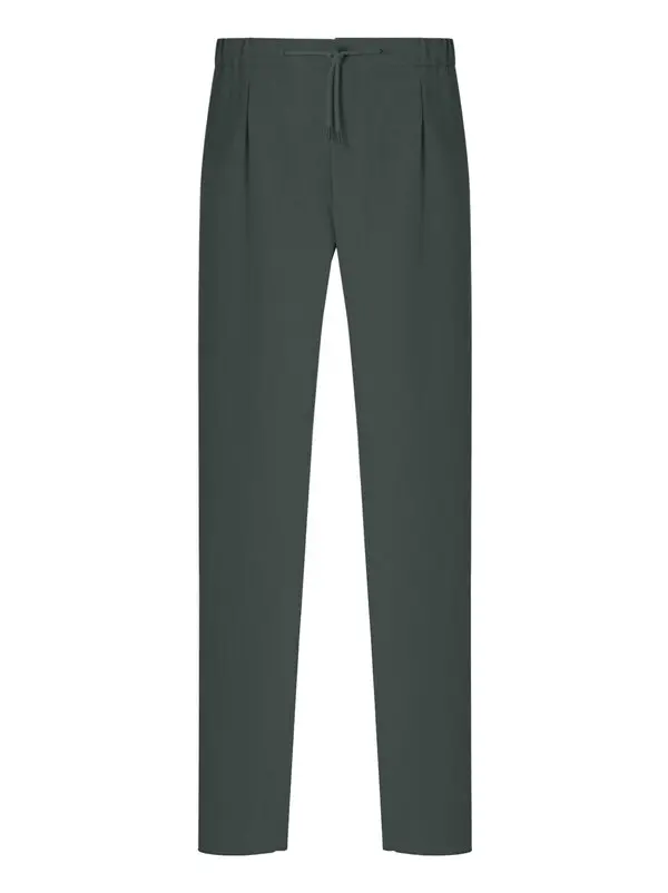 Giorgio Armani Linen Trousers - Green