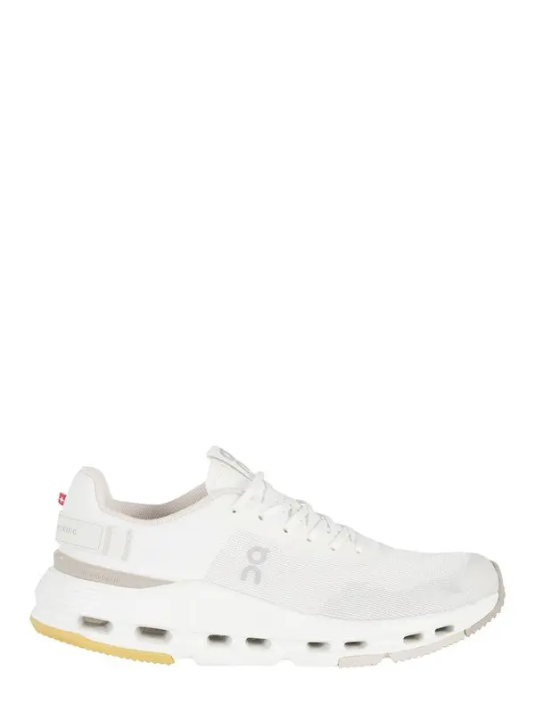 On Cloudnova Form Sneakers - Beige