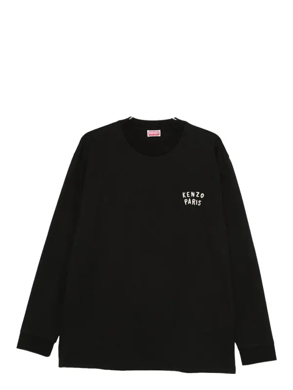 Kenzo Cotton T-shirt - Black