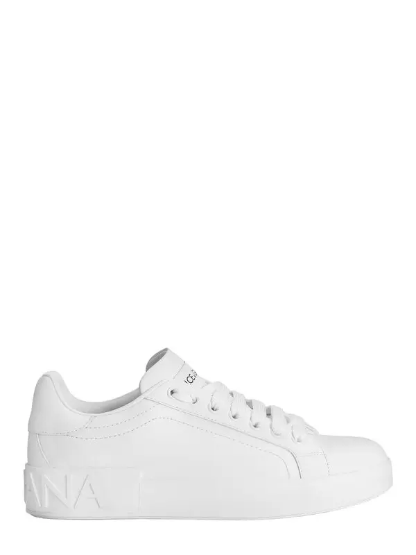 Dolce & Gabbana Portofino Sneakers - White