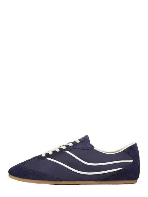 Vince Suede Trainers - Blue