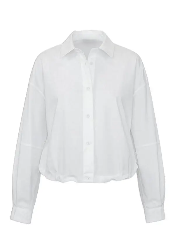 CALLAS MILANO Lille Blouson Shirt - White