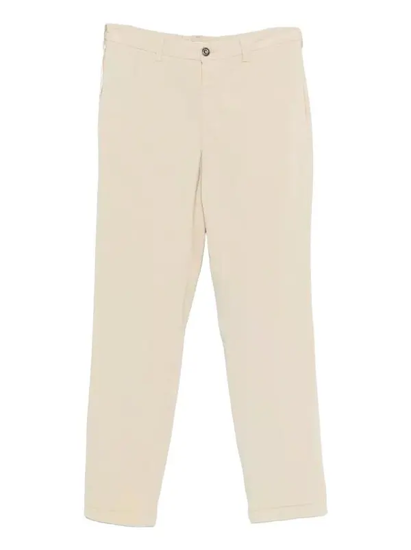 40WEFT Button-fastening Trousers - Neutrals