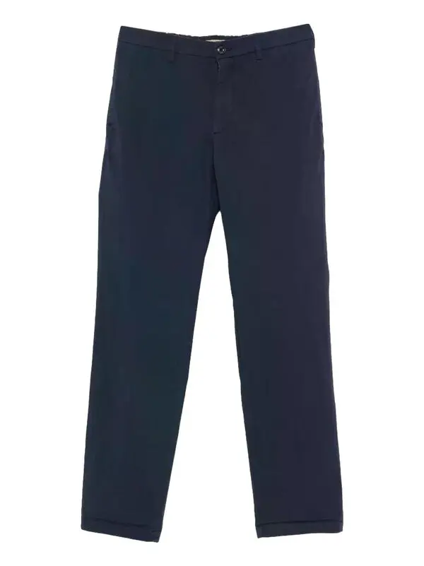 40WEFT Button-fastening Trousers - Blue