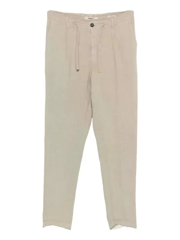 40WEFT Drawstring-fastening Trousers - Neutrals