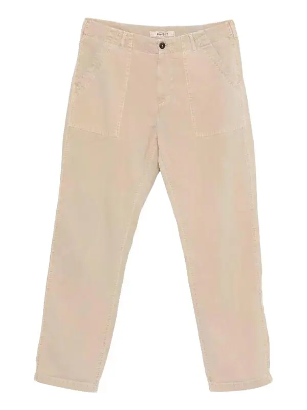 40WEFT Straight-leg Trousers - Neutrals