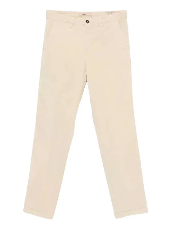 40WEFT Button-up Trousers - Neutrals